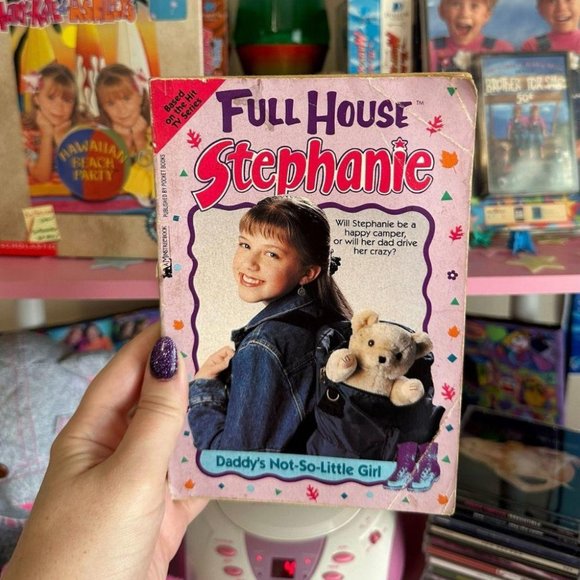 Other | Full House Stephanie Daddys Not So Little Girl Book | Poshmark